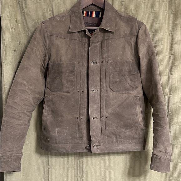 Freenote Cloth | Jackets & Coats | Freenote Cloth Riders Jacket Waxed ...